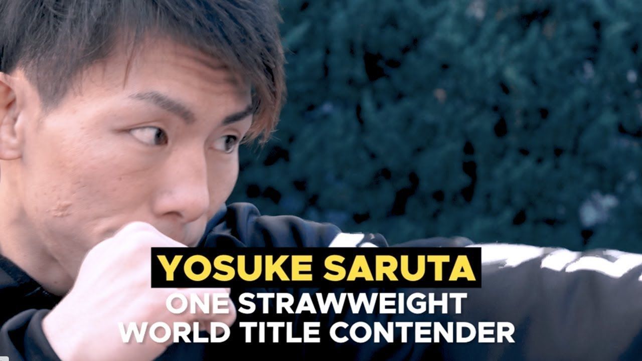 ONE Feature | Yosuke Saruta’s Unbreakable Spirit - ONE Championship ...