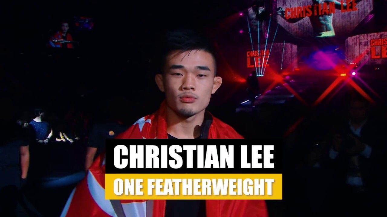 ONE Highlights | Christian Lee’s All-Around Game - ONE Championship ...