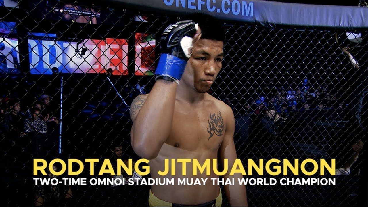 ONE Highlights | Rodtang Jitmuangnon’s Signature Striking - ONE ...