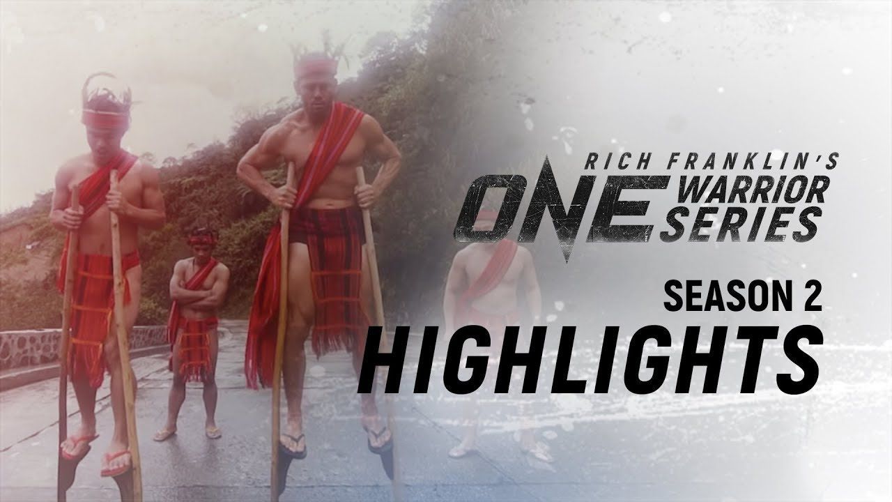 Rich Franklin’s ONE Warrior Series | Season 2 | Highlights - ONE ...