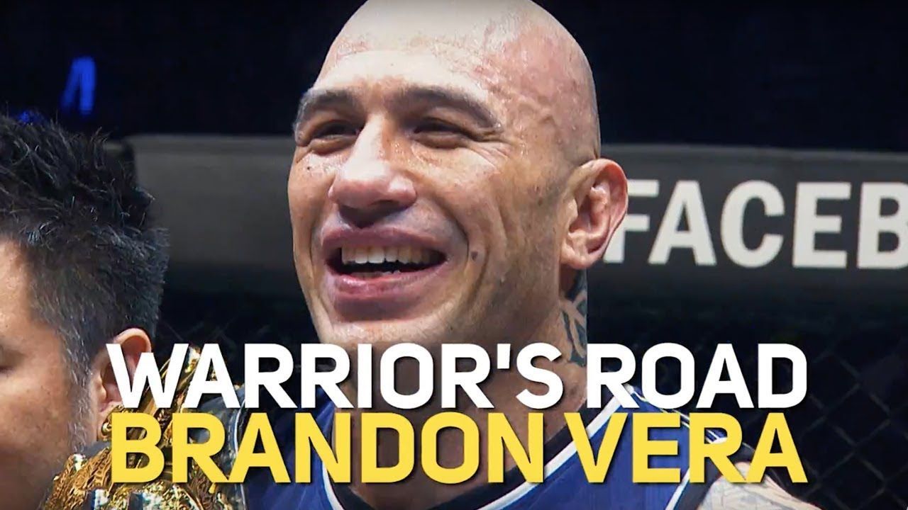 ONE: Warrior’s Road | Brandon Vera | 2018 Full Fight & Feature - ONE ...