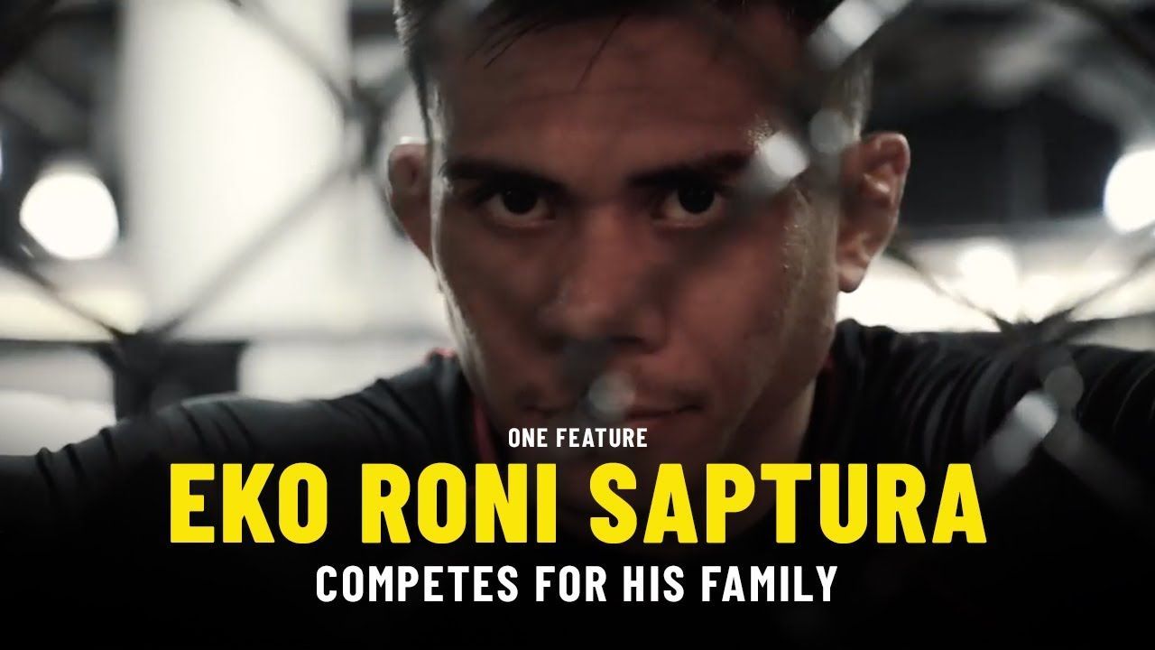 Eko Roni Saputra’s Greatest Motivation | ONE Feature - ONE Championship ...