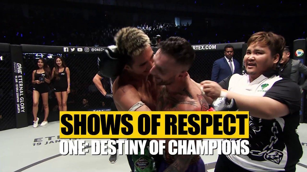 ONE: DESTINY OF CHAMPIONS | Shows Of Respect - ONE Championship – The ...