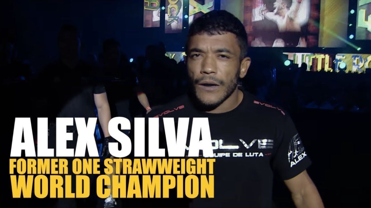 ONE Highlights | Submission Machine Alex Silva - ONE Championship – The ...