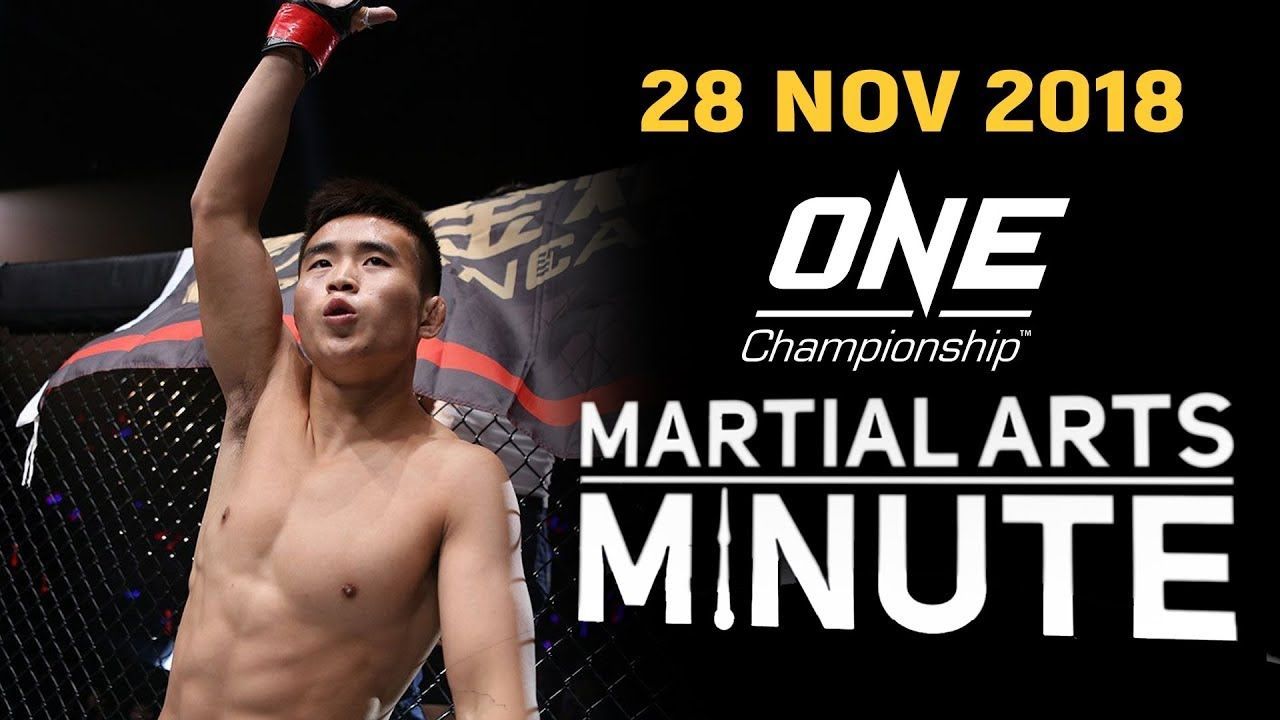 ONE: Martial Arts Minute | 28 November 2018 - ONE Championship – The ...