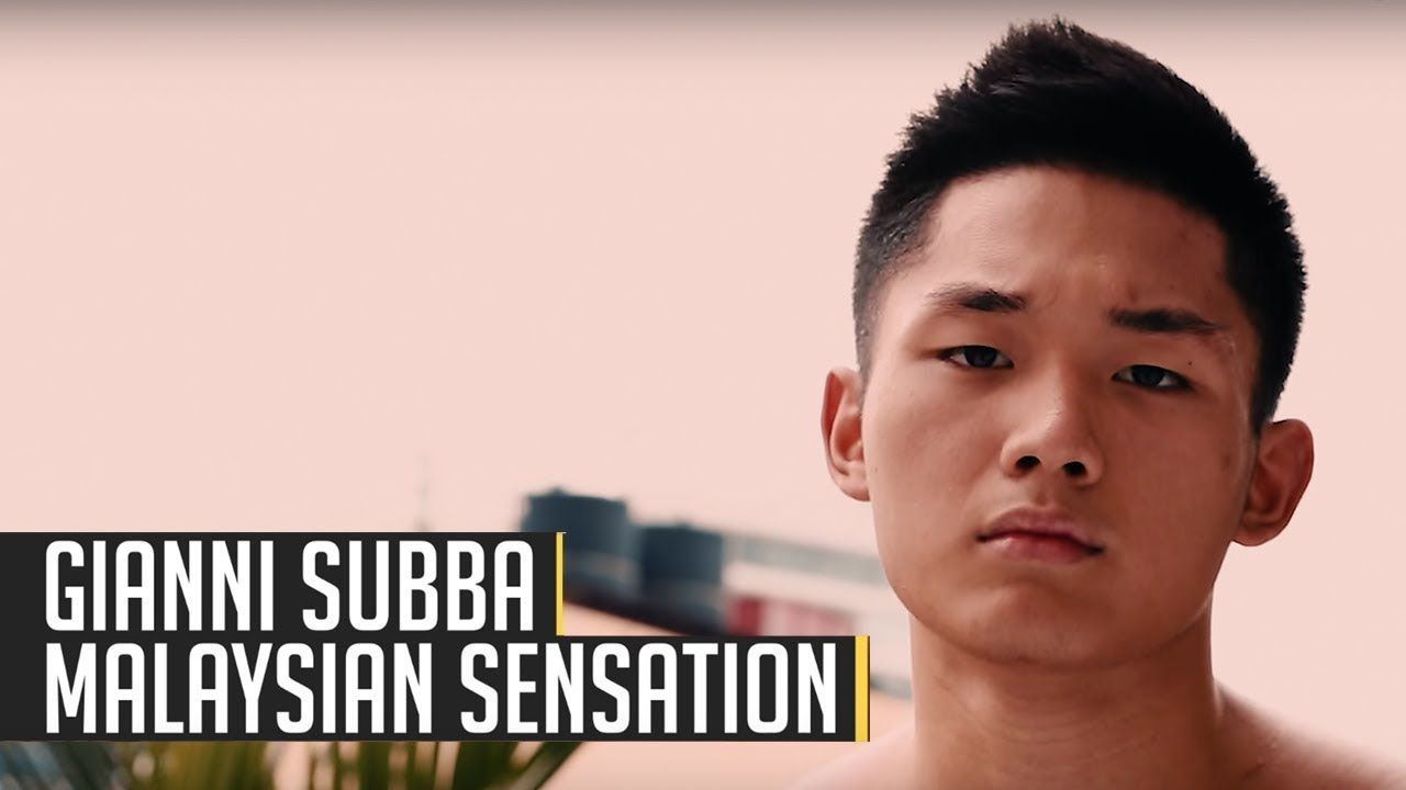 ONE Feature | Gianni Subba On His Way To The Top - ONE Championship ...