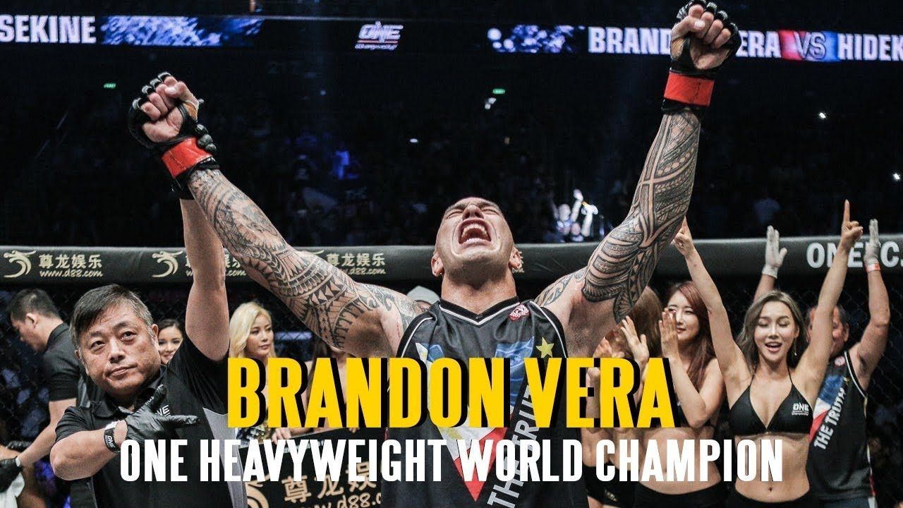ONE Highlights | Brandon Vera’s Explosive Finishes - ONE Championship ...