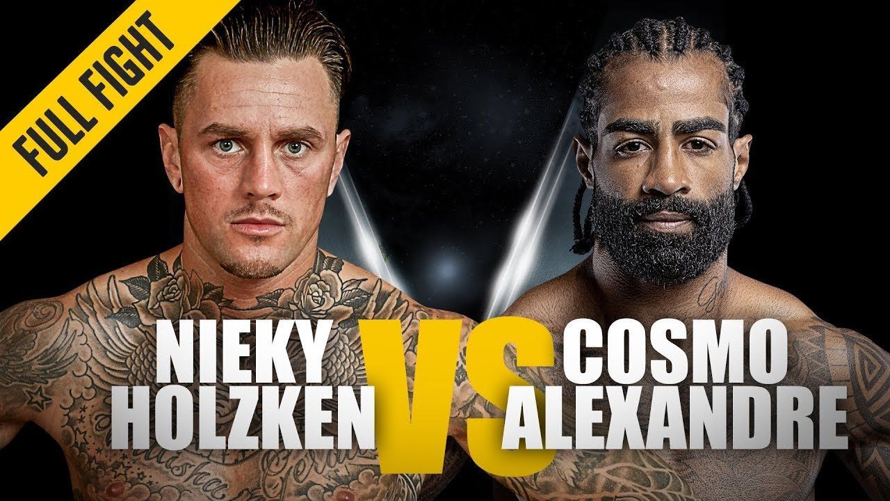 ONE: Full Fight | Nieky Holzken vs. Cosmo Alexandre | Devastating ...