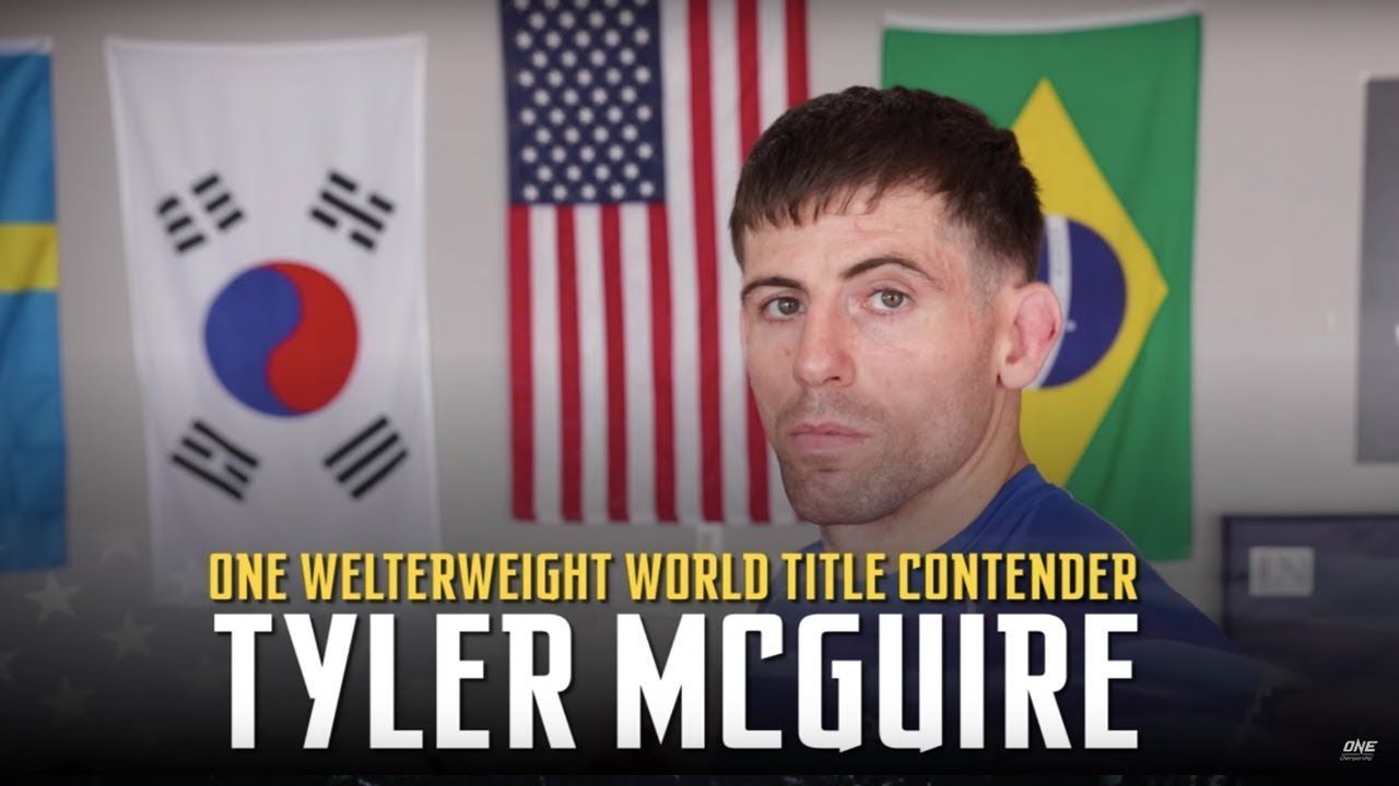 ONE Feature | Tyler McGuire’s Martial Arts Journey - ONE Championship ...