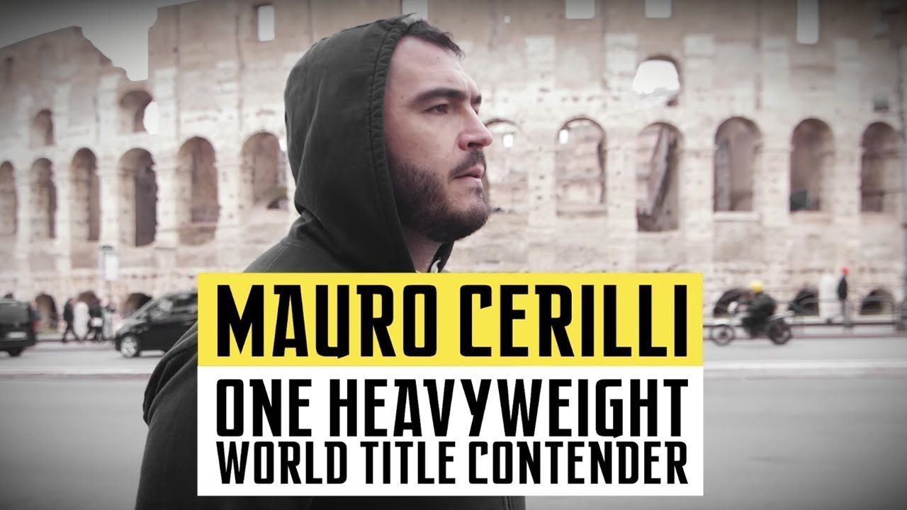 ONE Feature | Mauro Cerilli Overcomes Heartbreak - ONE Championship ...