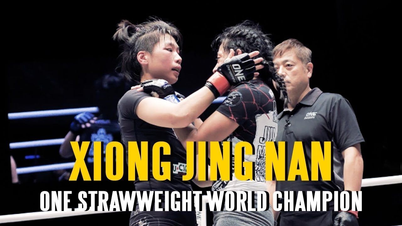 ONE Feature | Xiong Jing Nan Personifies Respect - ONE Championship ...