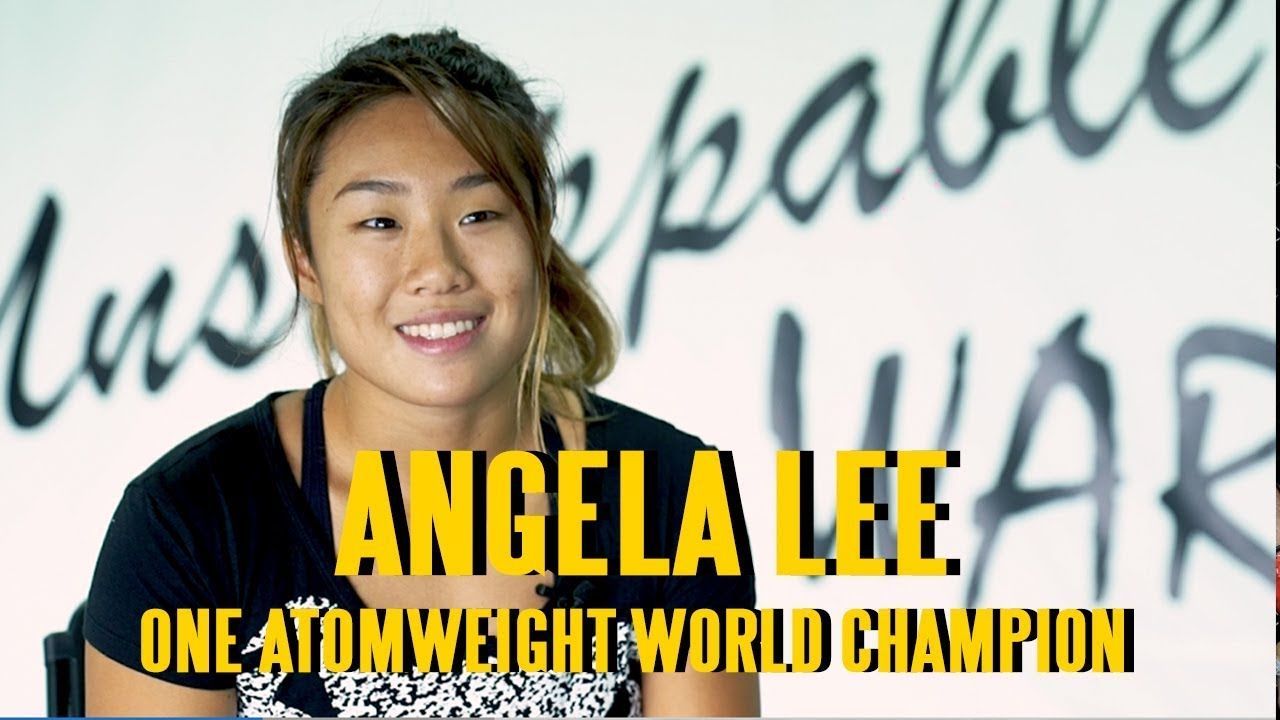 ONE Feature | Angela Lee Keeps On Grinding - ONE Championship – The ...