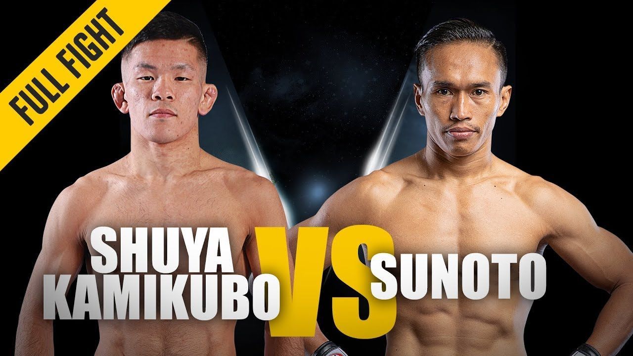 ONE: Full Fight | Shuya Kamikubo vs. Sunoto | World-Class Grappling ...