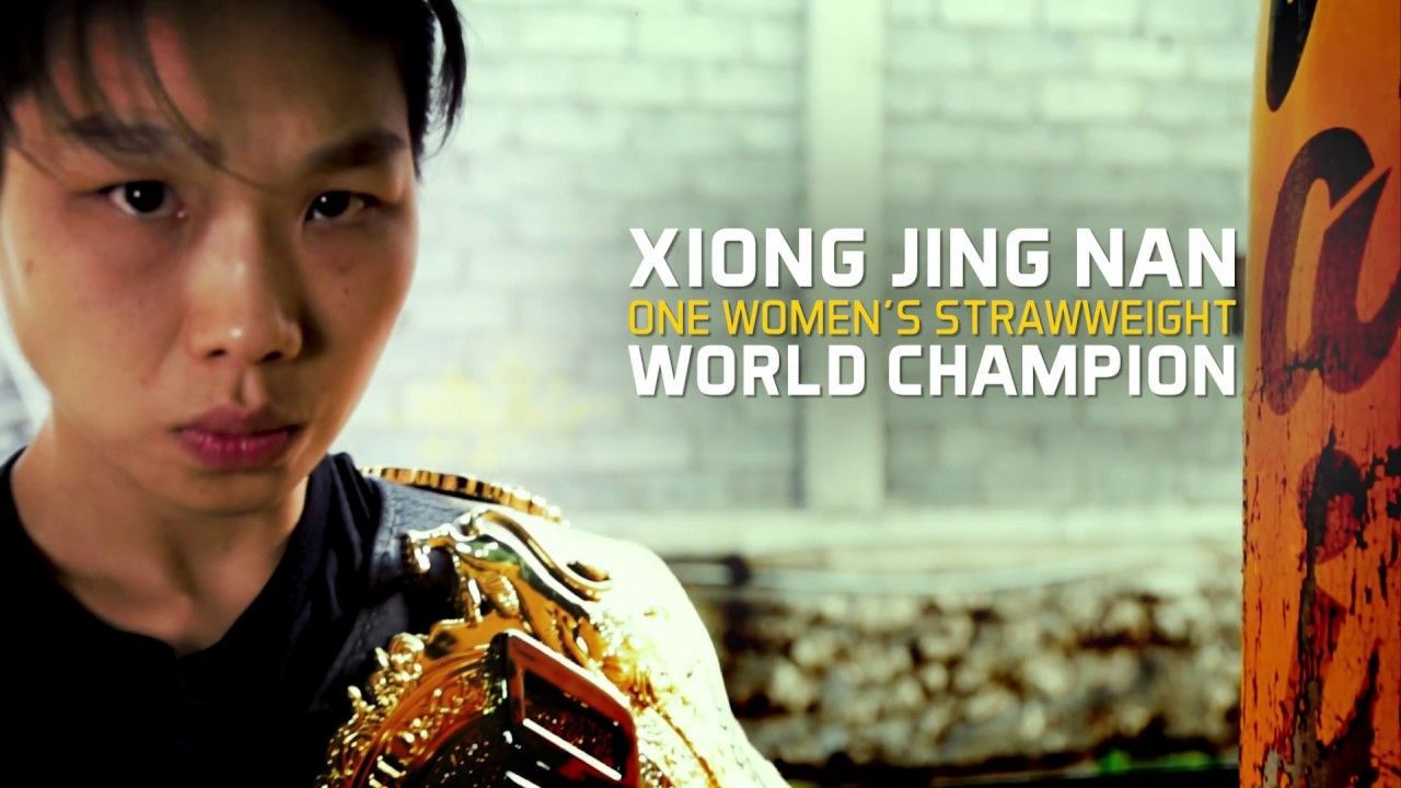 ONE Feature | Xiong Jing Nan Motivated By Pressure - ONE Championship ...
