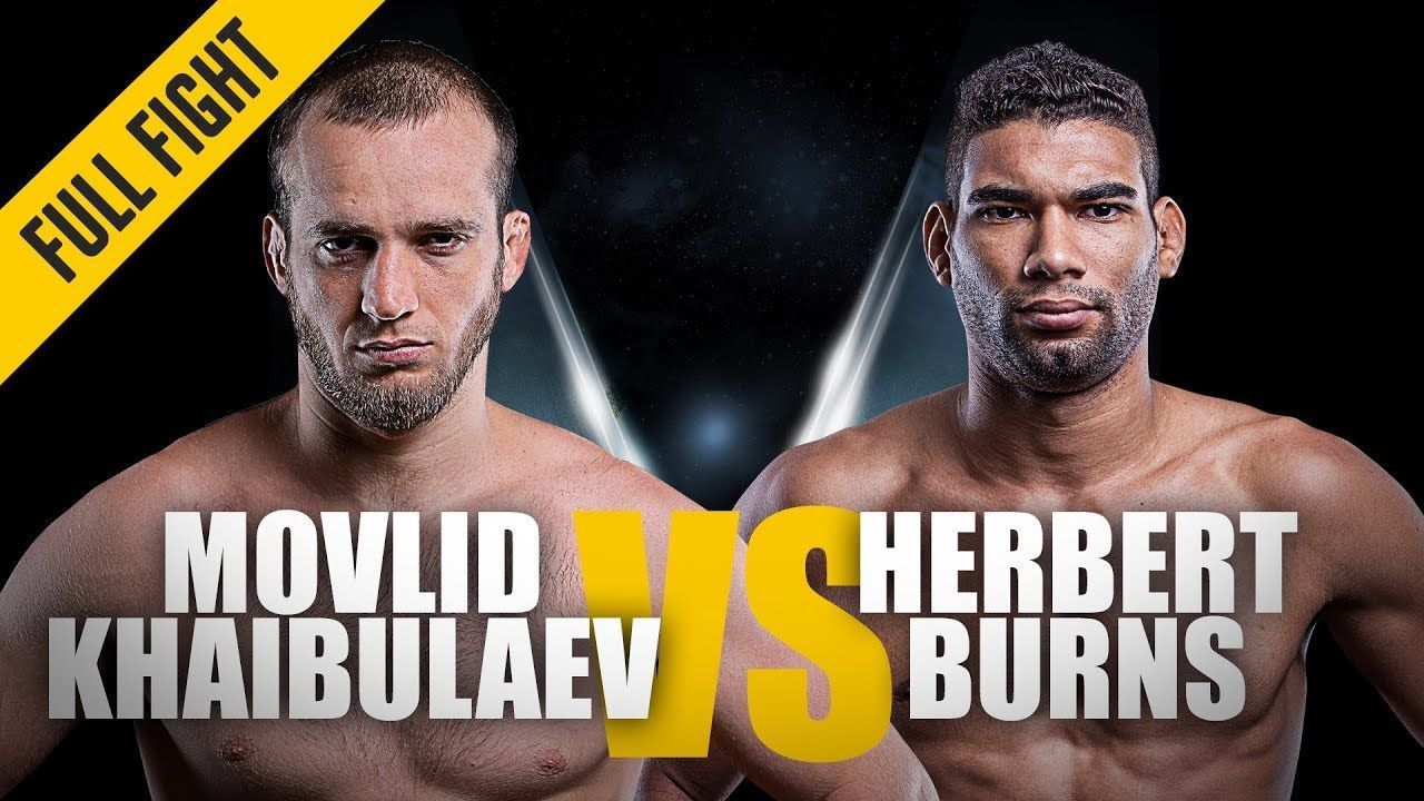 ONE: Full Fight | Movlid Khaibulaev vs. Herbert Burns | Dominant Debut ...