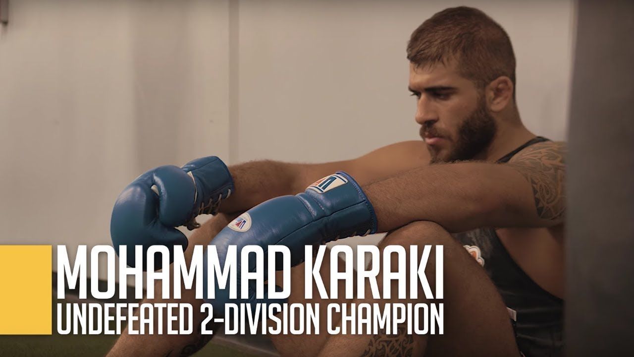ONE Feature | Mohammad Karaki Fears No Man - ONE Championship – The Home Of Martial Arts