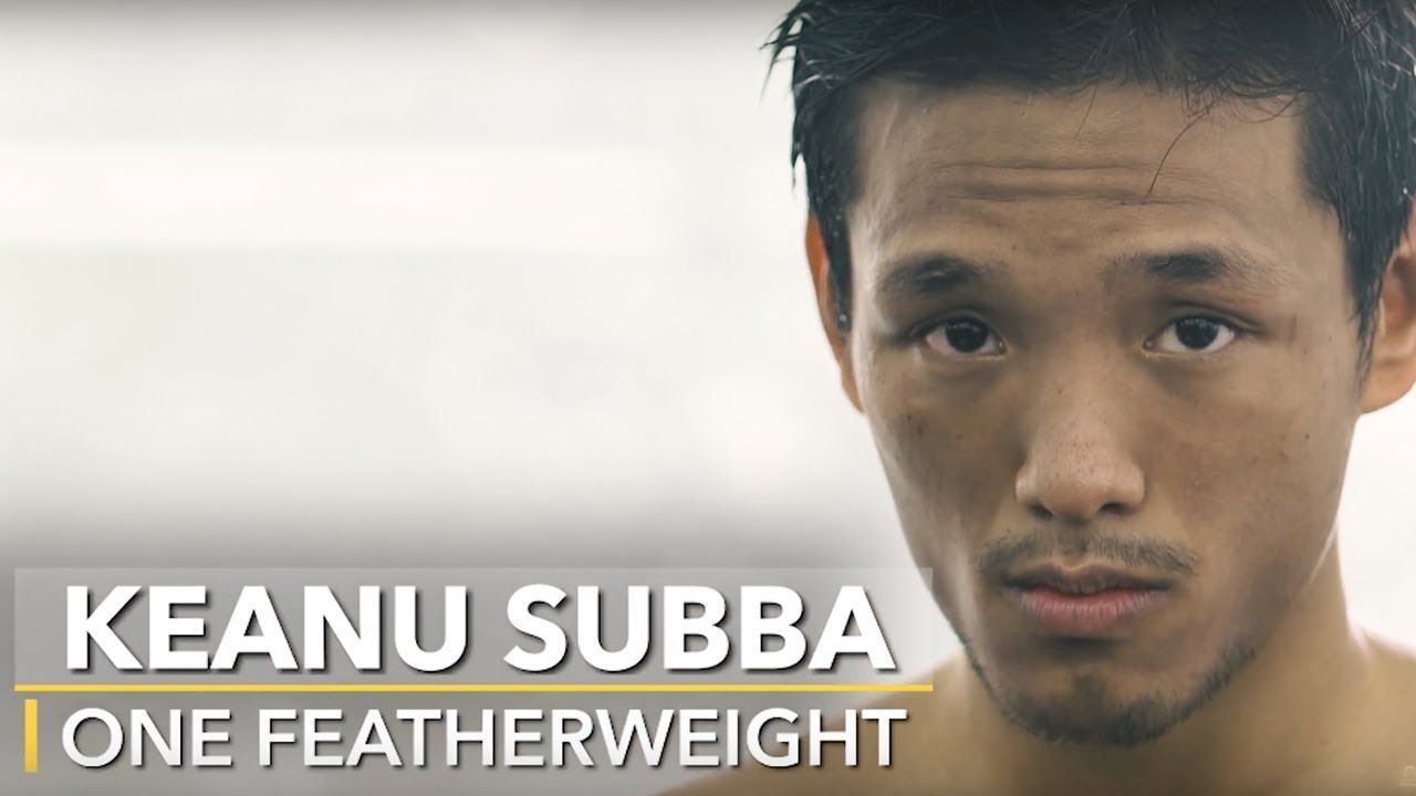 ONE Feature | Keanu Subba Embraces The Pressure - ONE Championship ...