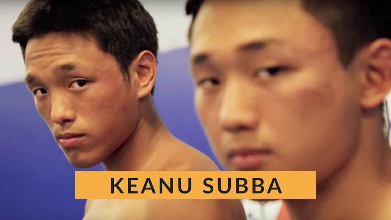 ONE Feature | Keanu Subba’s Brotherly Love - ONE Championship – The ...
