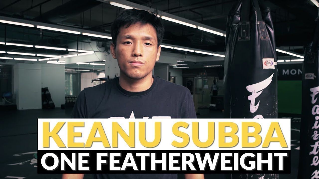 ONE Feature | Keanu Subba Puts Malaysian Martial Arts On The Map - ONE ...