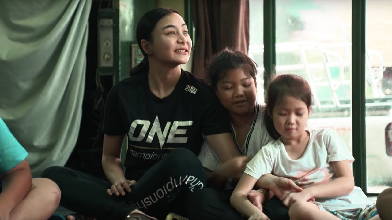 ONE Championship & Global Citizen | Rika & Shannon Inspire Thai Youth - ONE Championship – The ...