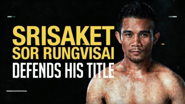ONE Feature | Srisaket Gets Personal - ONE Championship – The Home Of ...