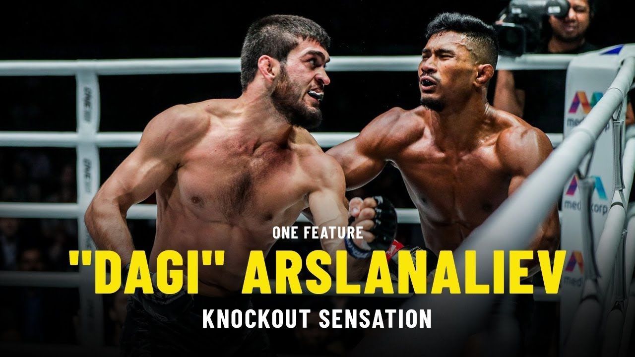 “Dagi” Arslanaliev Is A Knockout Sensation | ONE Feature - ONE ...