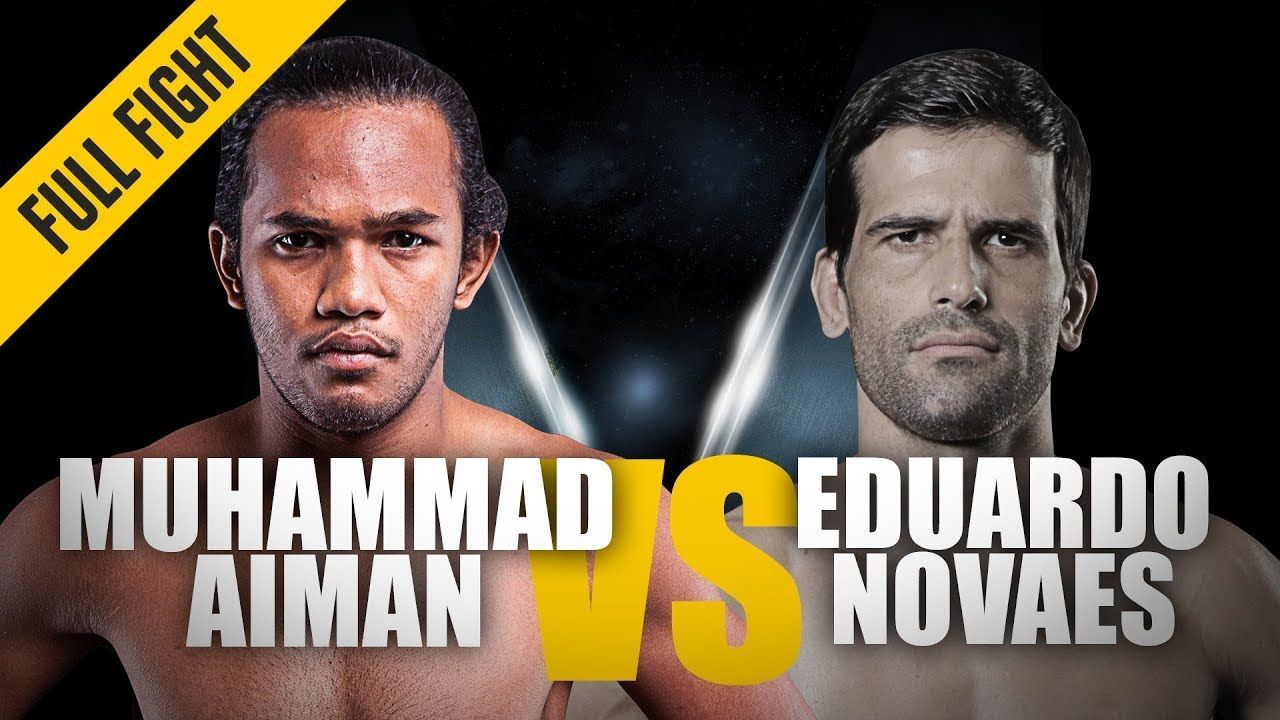 ONE: Full Fight | Muhammad Aiman vs. Eduardo Novaes | The “Jungle Cat ...