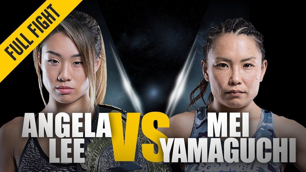 ONE: Full Fight | Angela Lee vs. Mei Yamaguchi 2 | Raucous Rematch ...