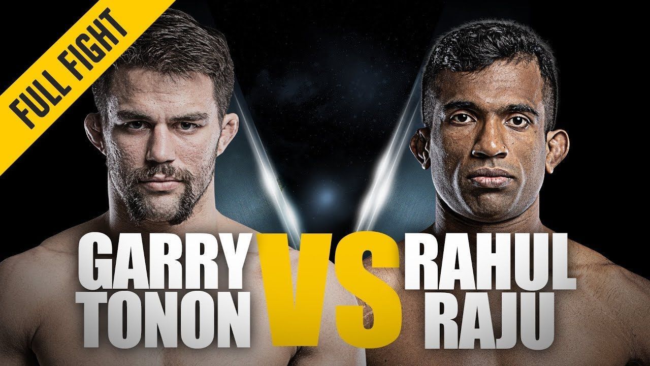 ONE: Full Fight | Garry Tonon vs. Rahul Raju | Putting On The Squeeze ...