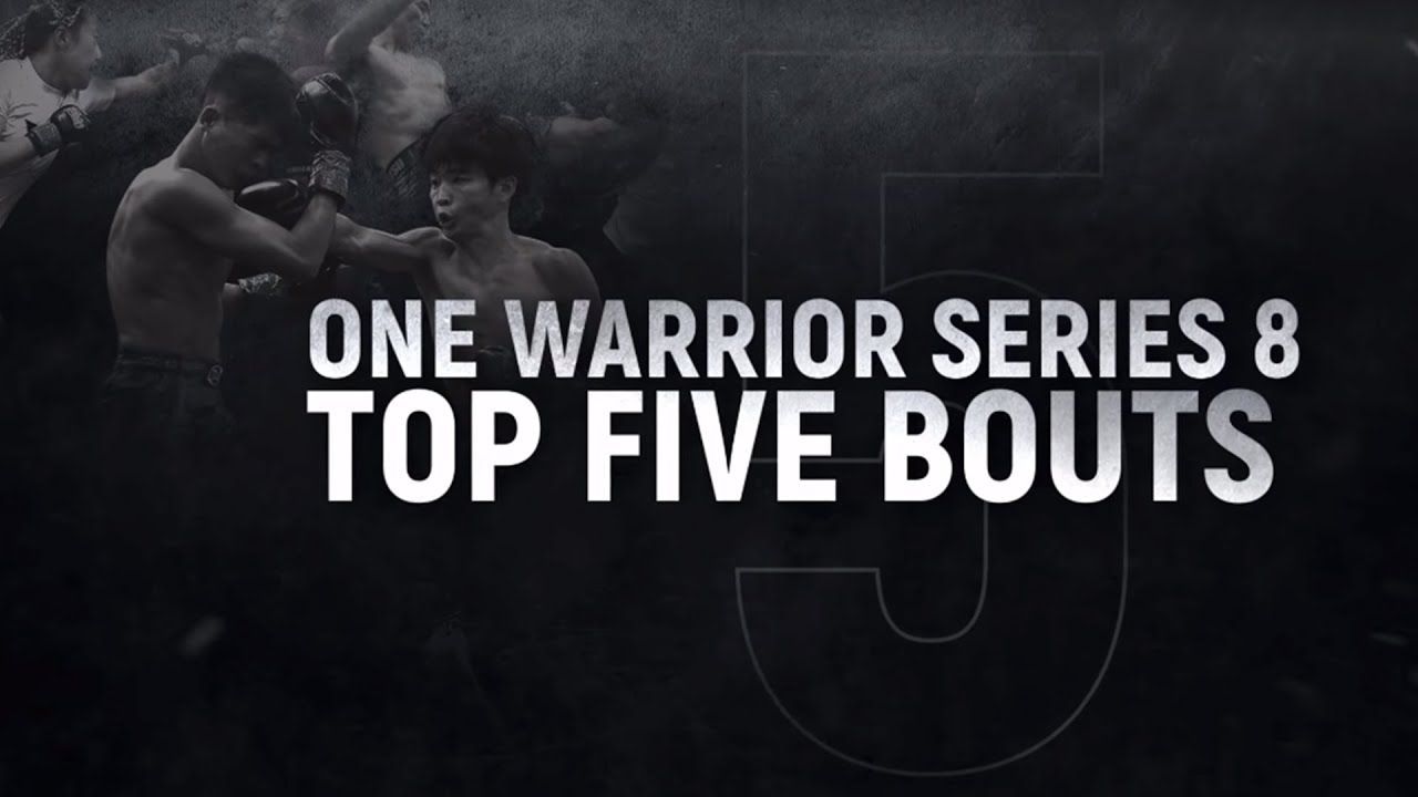 ONE Warrior Series 8 | Top 5 Bouts | ONE Full Fights - ONE Championship ...