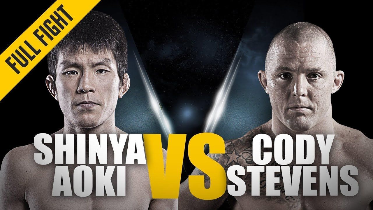 ONE: Full Fight | Shinya Aoki vs. Cody Stevens | Featherweight Fracas ...