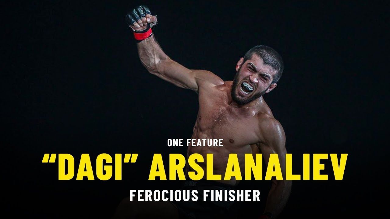 “Dagi” Arslanaliev Is A Ferocious Finisher | ONE Feature - ONE ...