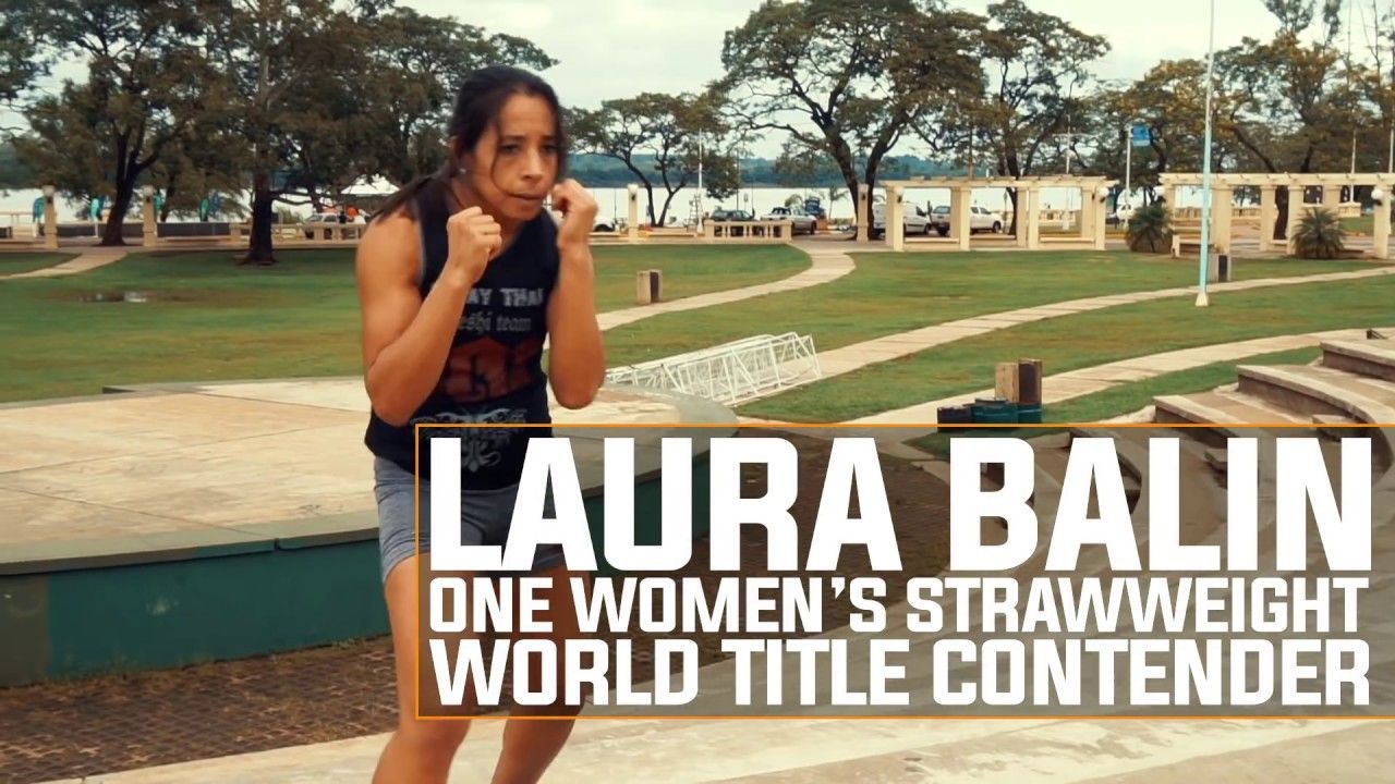 ONE Feature | Laura Balin Fueled By Family - ONE Championship – The ...