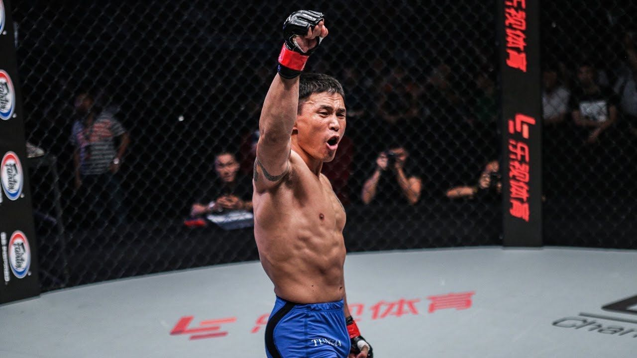 ONE Highlight | Jadambaa’s Astonishing One-Punch Knockout Power - ONE ...