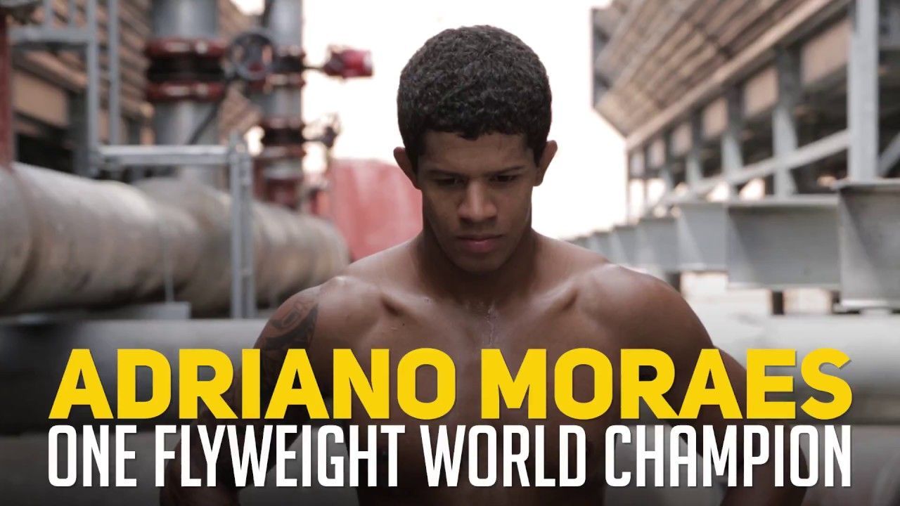 ONE Feature | Adriano Moraes’ Journey To Become A World Champion - ONE ...