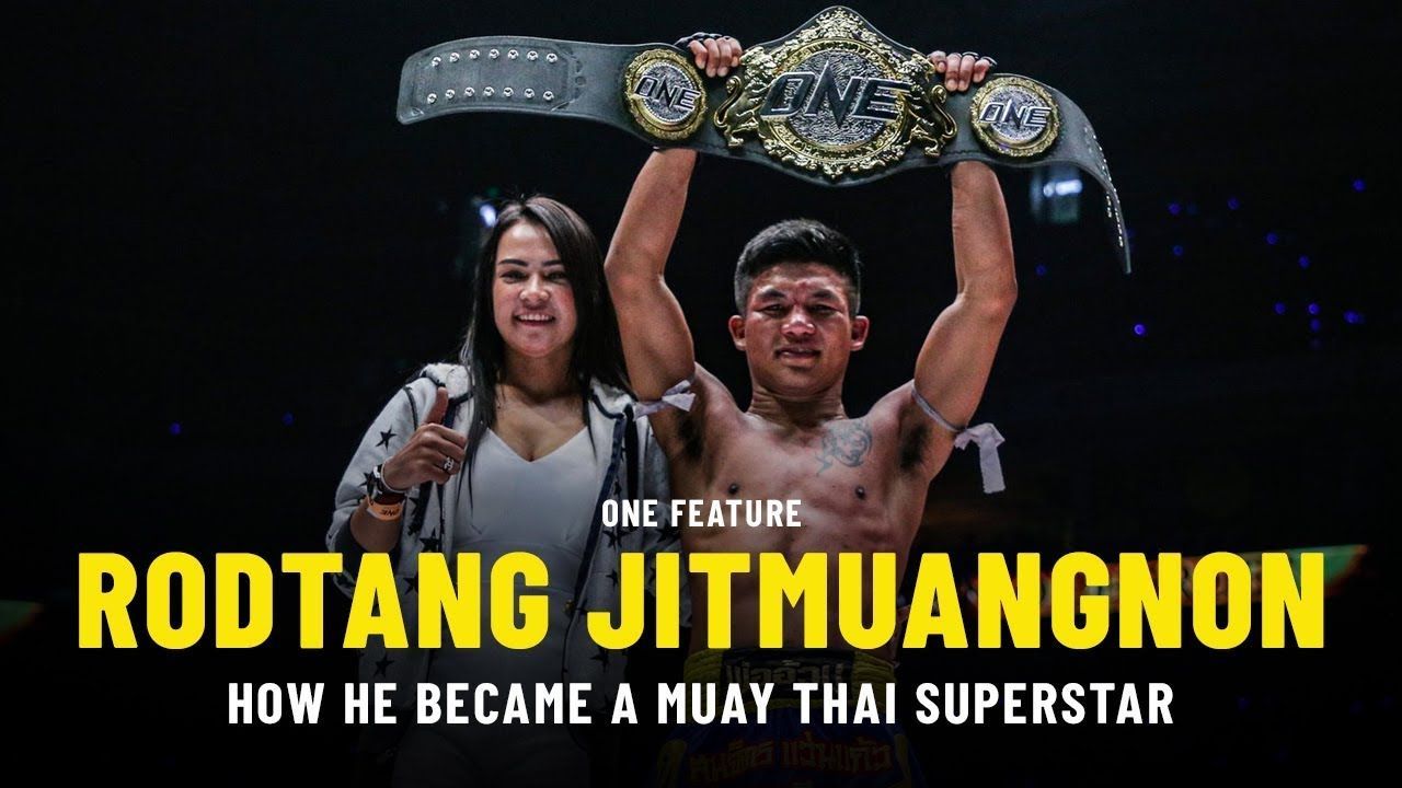 How Rodtang Became A Muay Thai Superstar | ONE Feature - ONE ...