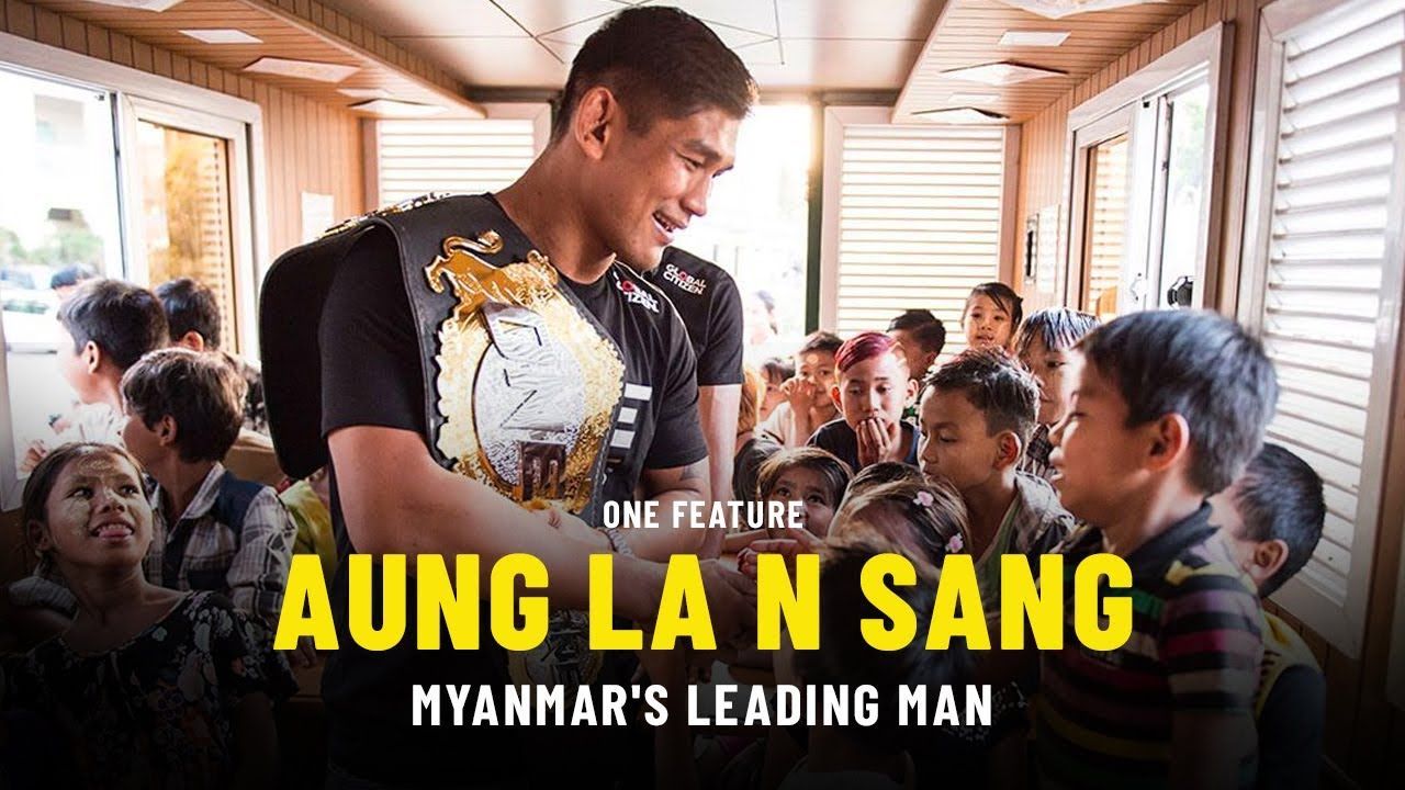 Aung La N Sang Is Myanmar’s Leading Man | ONE Feature - ONE ...