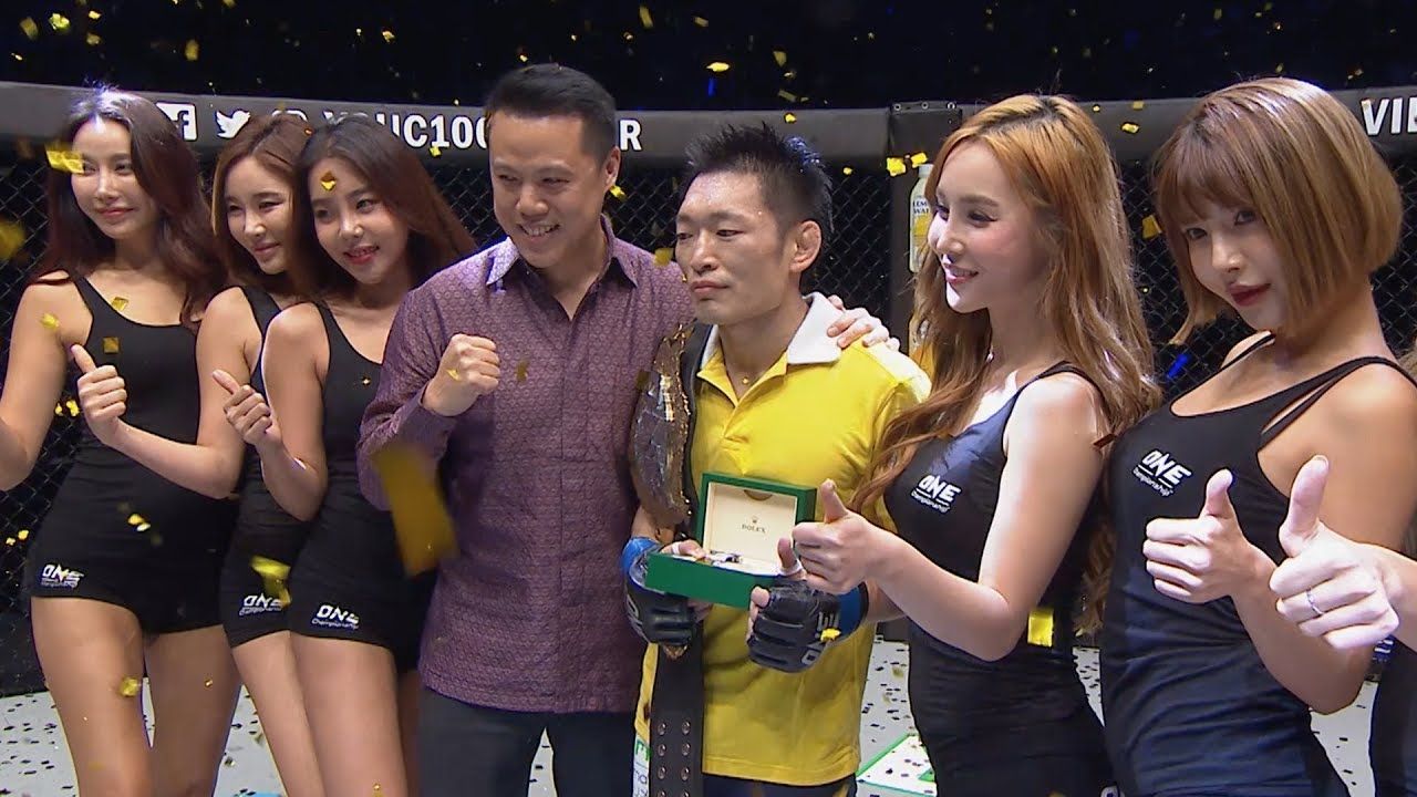 Event Recap | ONE: GRIT AND GLORY | 12 May 2018 | Jakarta - ONE ...