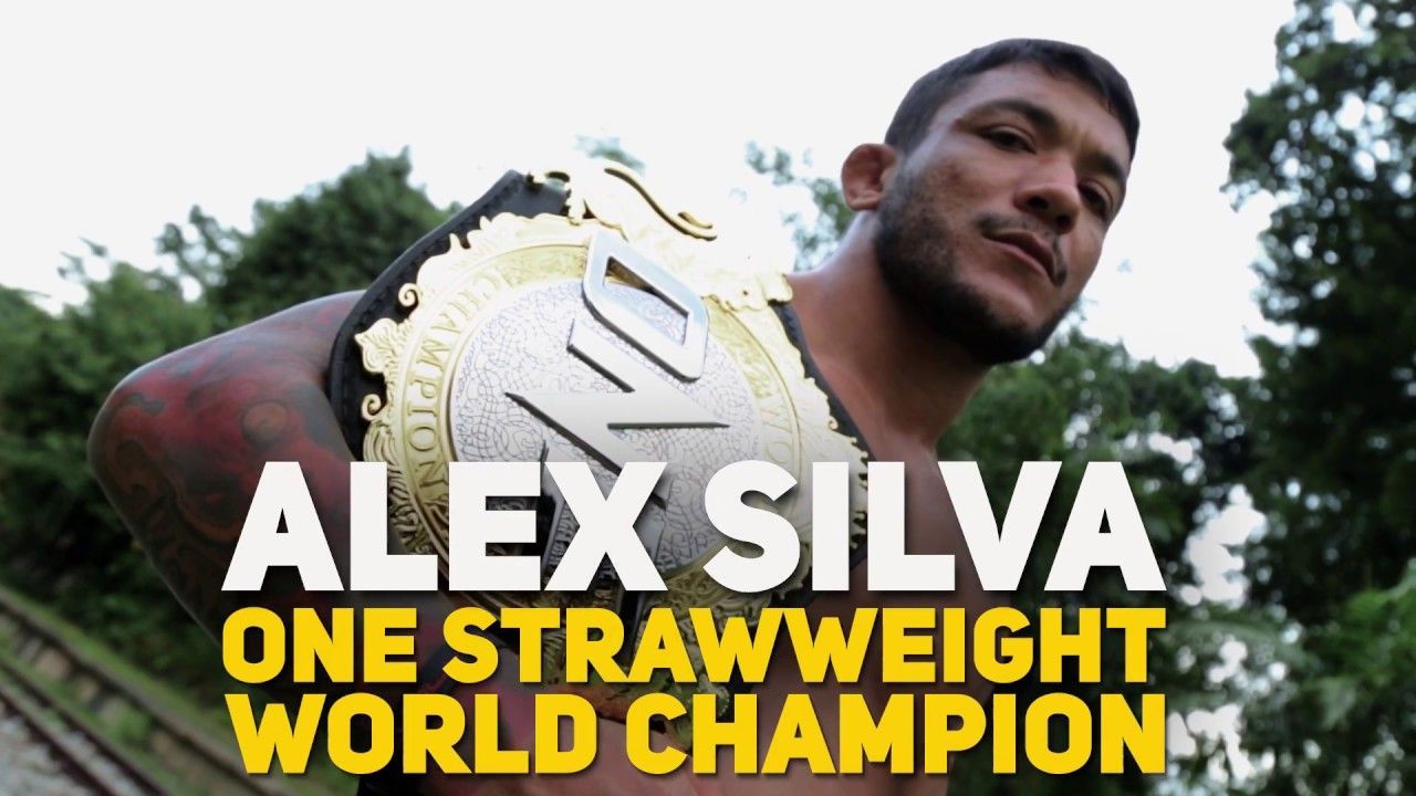 ONE Feature | Alex Silva | ONE: GRIT AND GLORY | Jakarta - ONE ...
