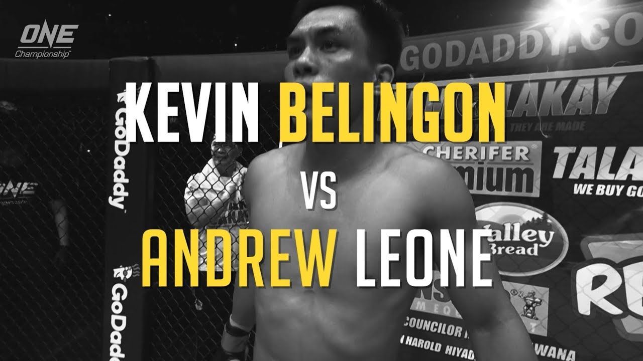 Corner To Corner | Kevin Belingon vs. Andrew Leone | ONE: HEROES OF ...