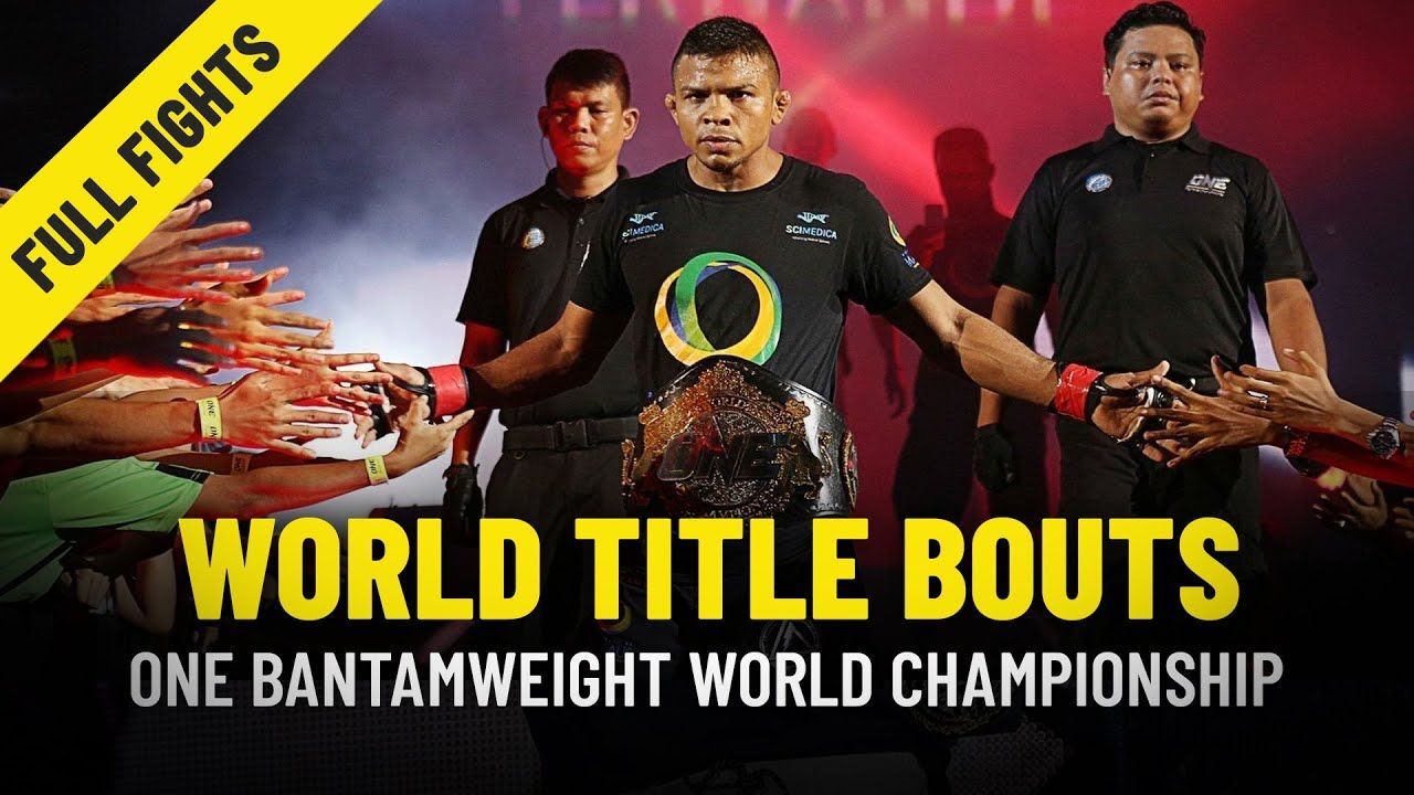 History Of The ONE Bantamweight World Championship | Part 1 | ONE Full ...