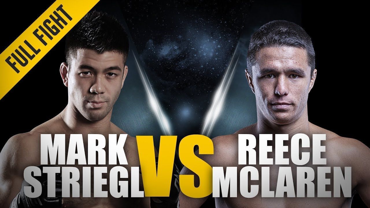 ONE: Full Fight | Reece McLaren vs Mark Striegl | Incredible Comeback ...