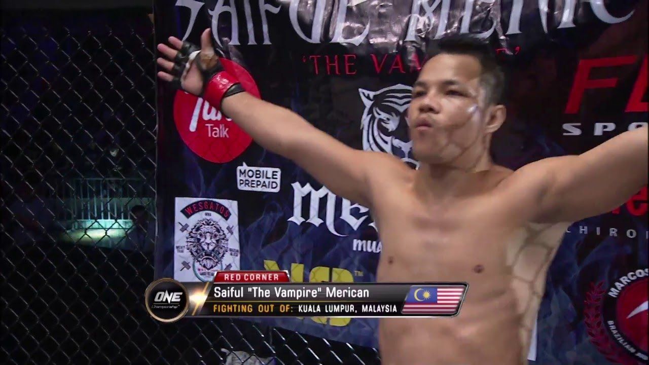 LEFT HOOK KNOCKOUT! - ONE Championship – The Home Of Martial Arts