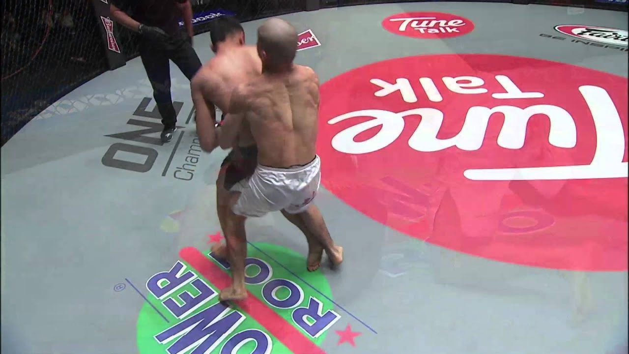 SUPLEX to TKO! - ONE Championship – The Home Of Martial Arts