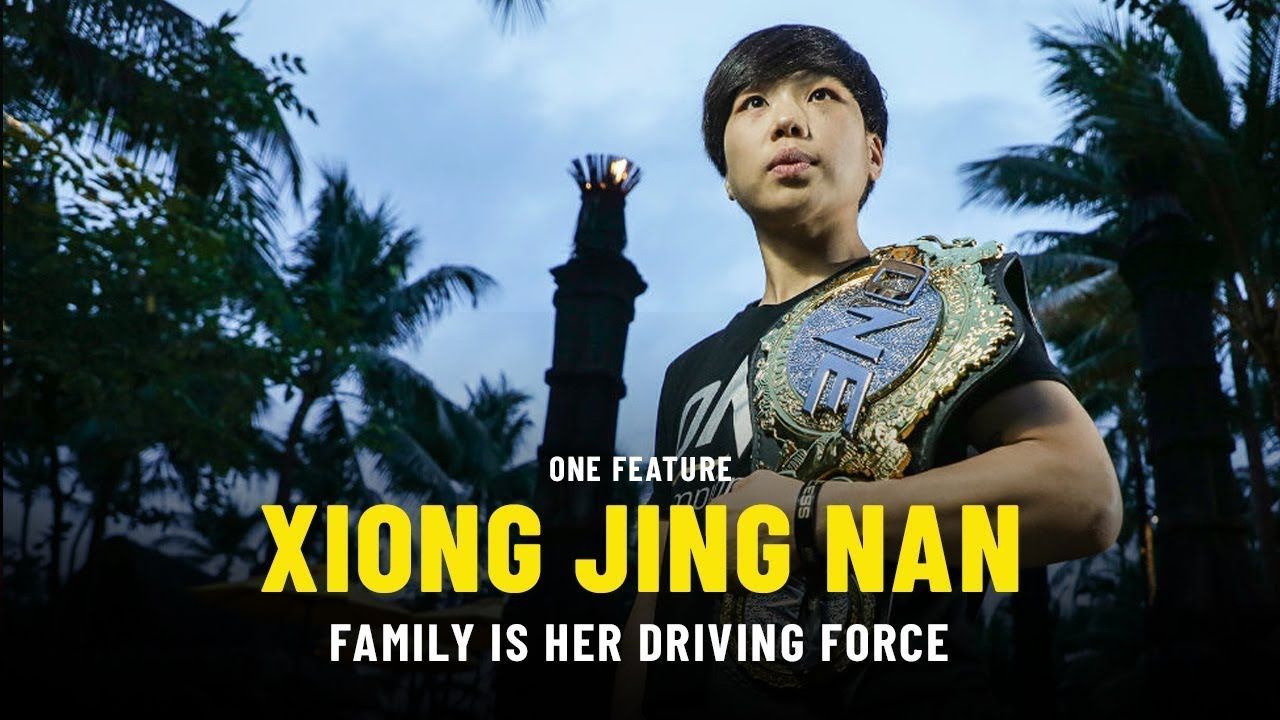 Xiong Jing Nan’s Family Is Her Driving Force | ONE Feature - ONE ...