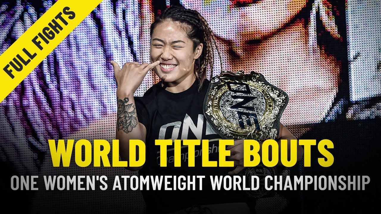 History Of The ONE Women’s Atomweight World Championship | ONE Features ...