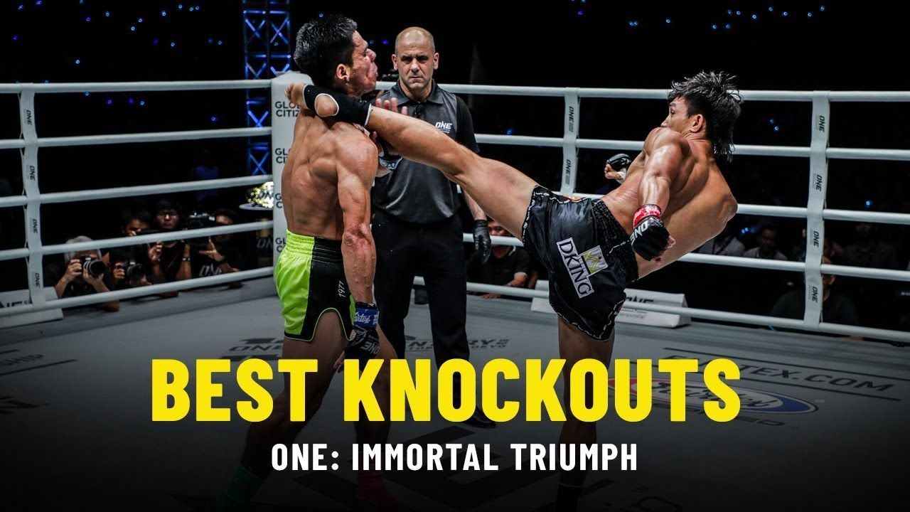 Best Knockouts | ONE: IMMORTAL TRIUMPH - ONE Championship – The Home Of ...