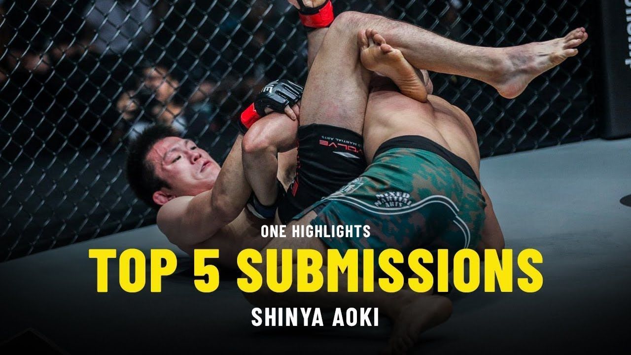 Shinya Aoki’s Top 5 Submissions | ONE Highlights - ONE Championship ...
