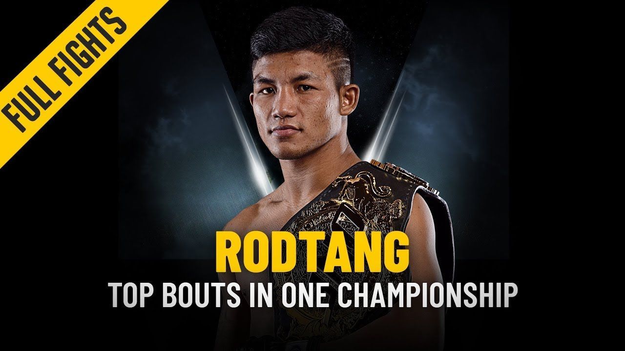 Rodtang’s Top 5 Bouts | ONE Full Fights - ONE Championship – The Home ...