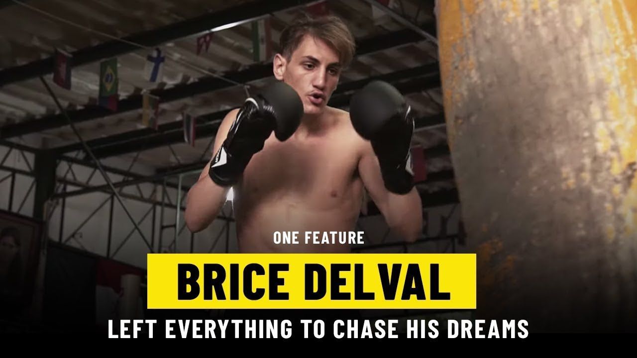 Brice Delval Left Everything To Chase His Dreams | ONE Feature - ONE ...